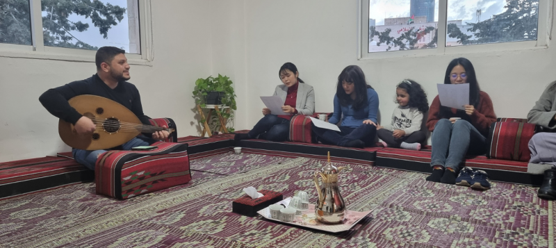 The Immersion Program | Faseeh